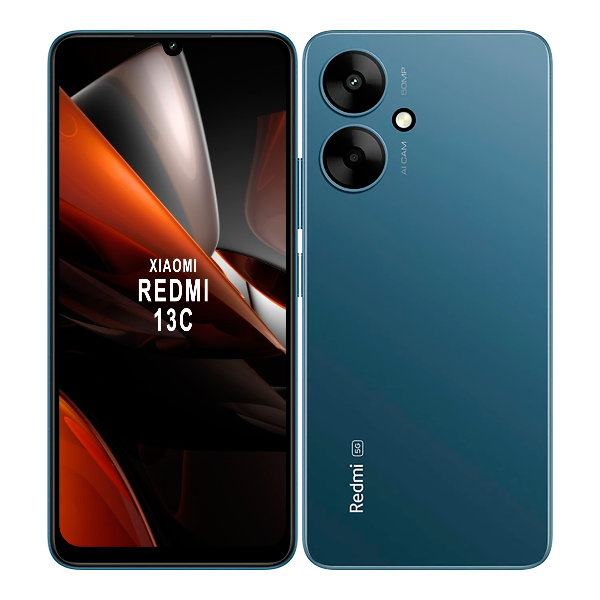 Xiaomi Redmi 13c Pantalla 6,74' Red 5G Ram 4gb Rom 128gb Azul ⋆ K service